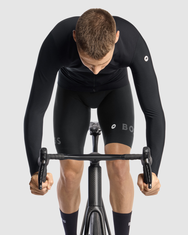 MILLE GTS Spring Fall Jacket C2 BOSS x ASSOS, blackSeries » ASSOS Of ...