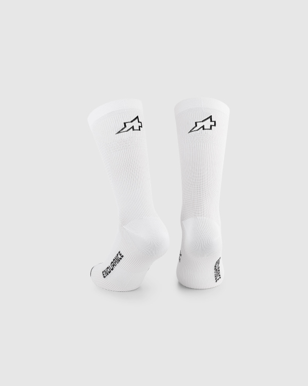 Endurance Socks S11, White Series » ASSOS Of Switzerland
