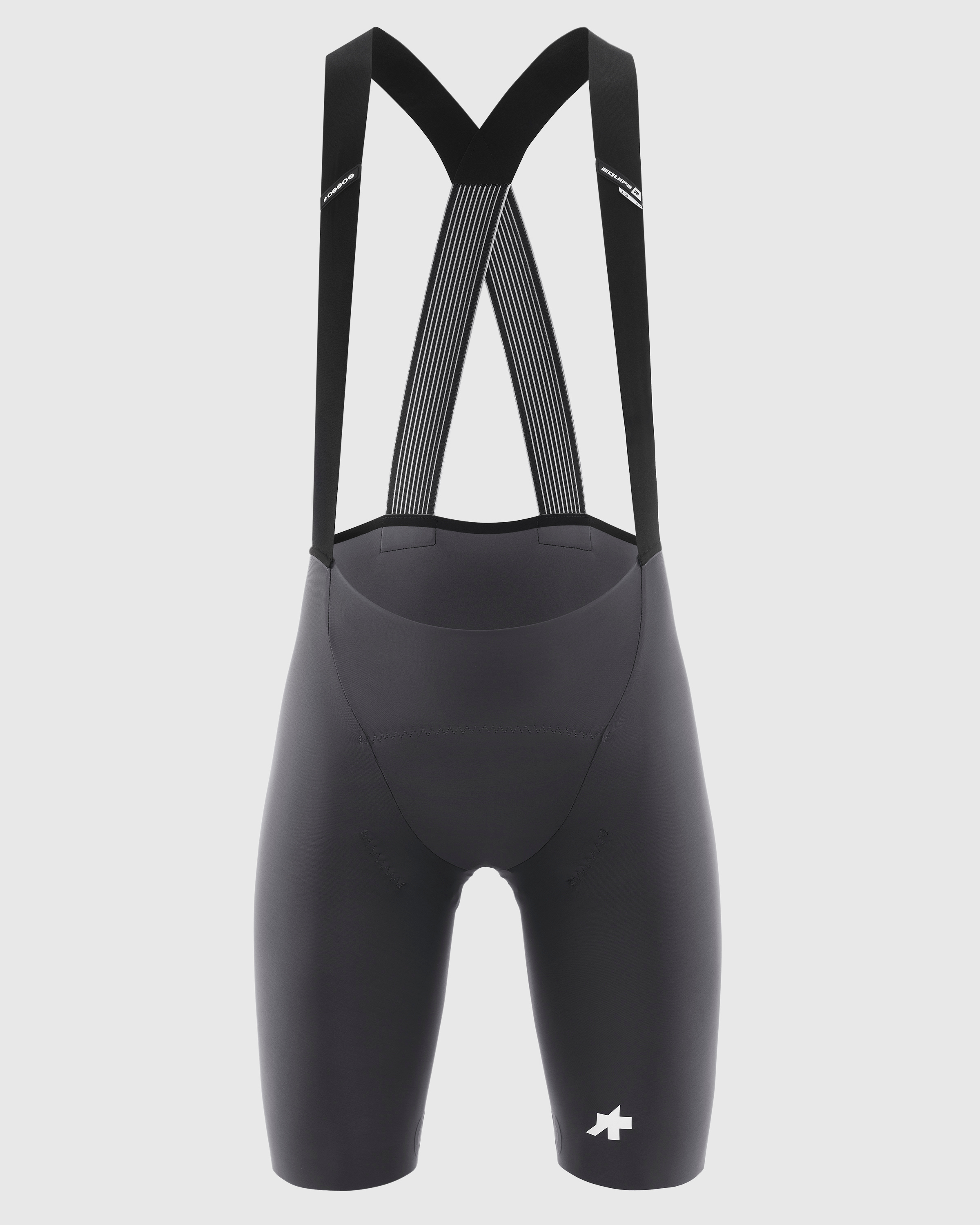 EQUIPE R Bib Shorts S11, Robust Grey » ASSOS Of Switzerland