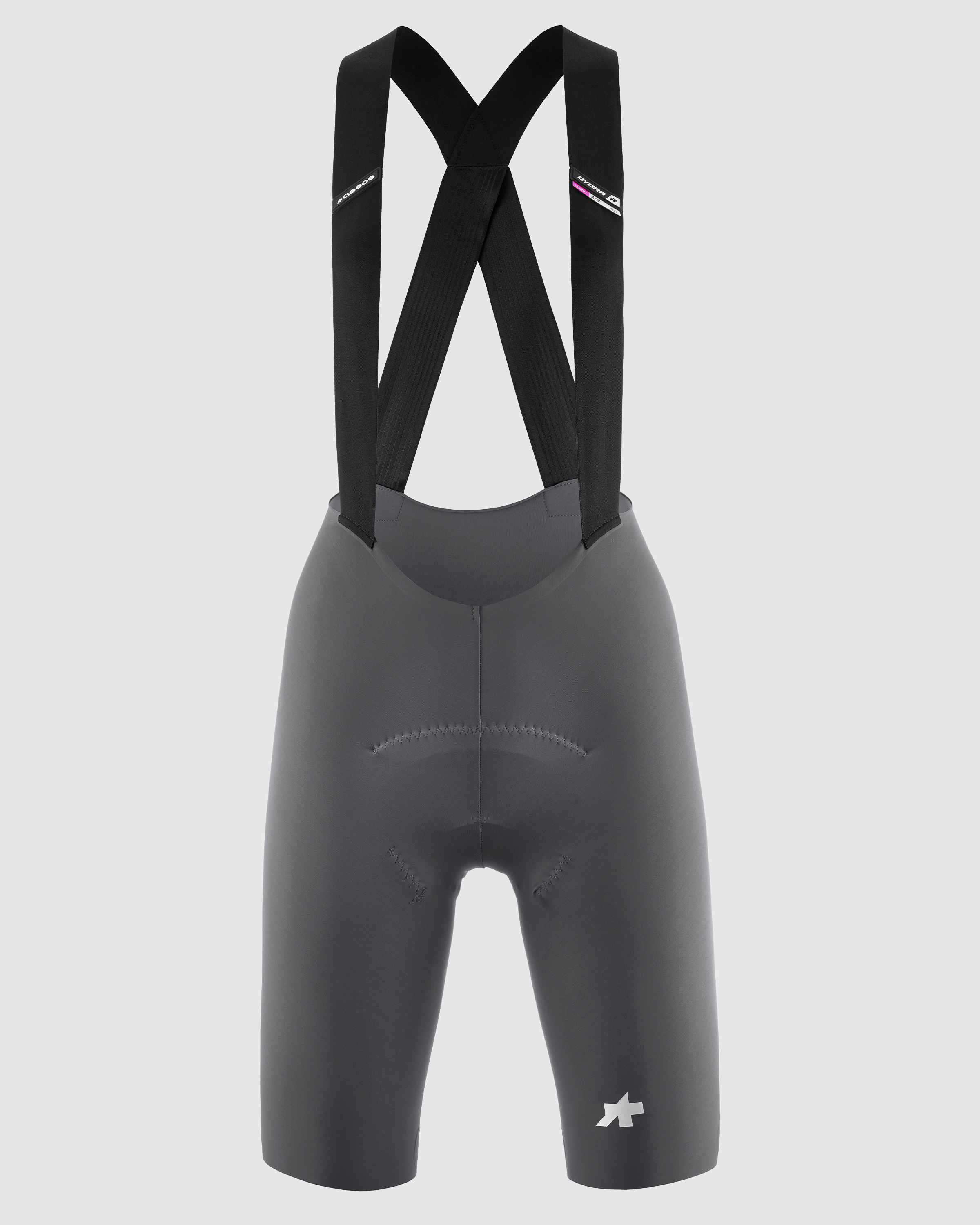 DYORA R Bib Shorts S11, Robust Grey » ASSOS Of Switzerland