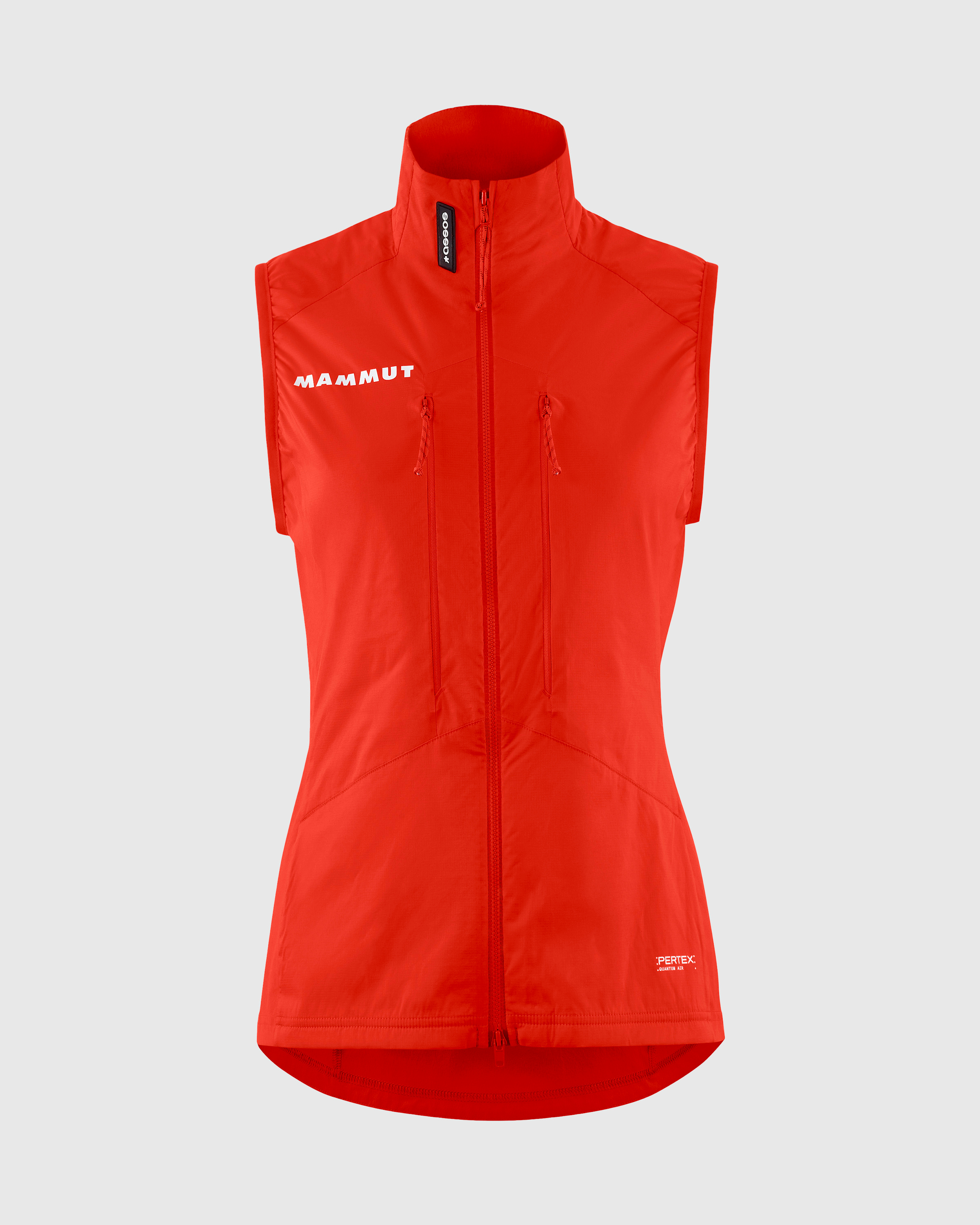Assos x Mammut ML Hybrid Vest Women, Mammut Red » ASSOS Of Switzerland