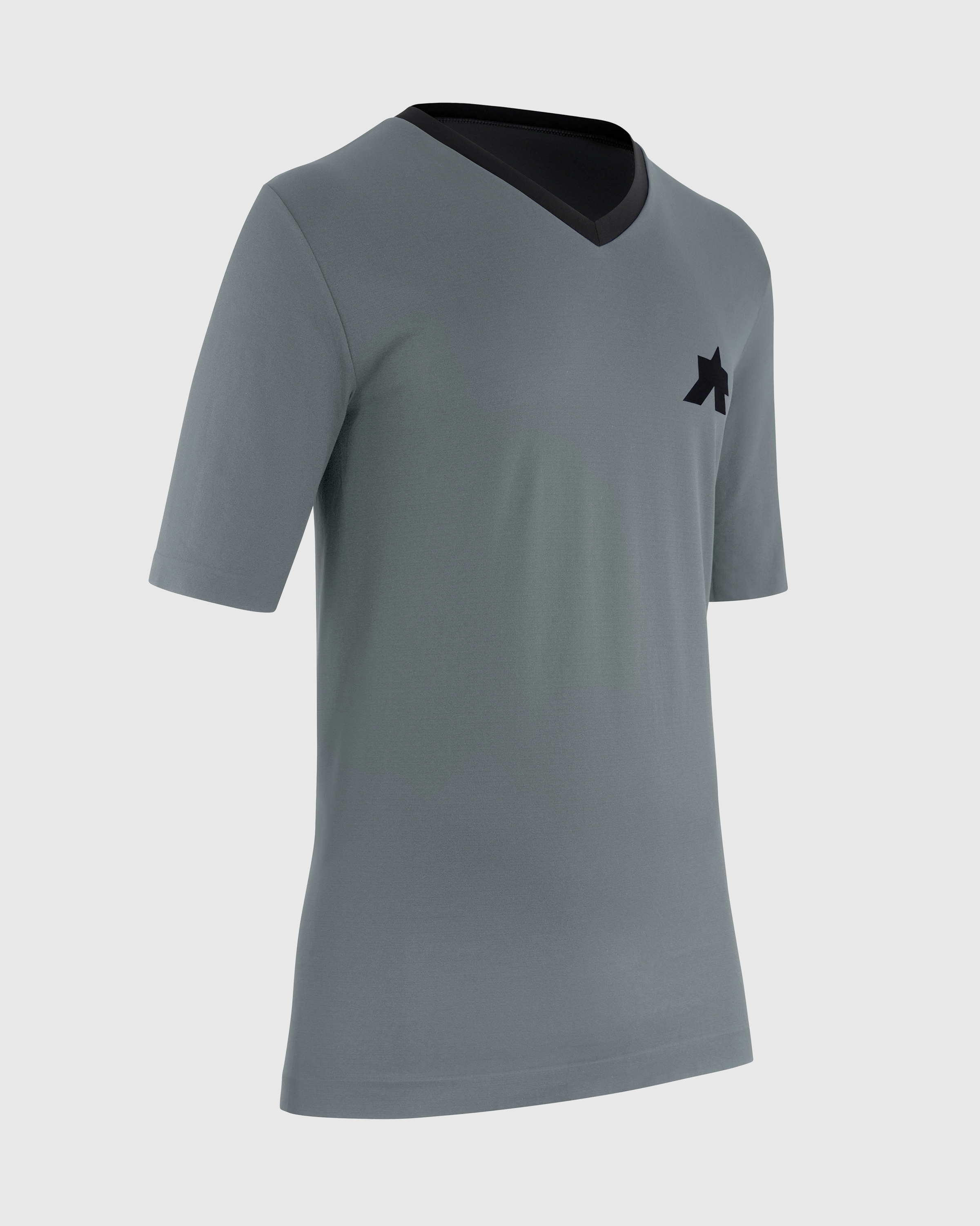 TACTICA Tech T-Shirt T5, Fanatic Silver » ASSOS Of Switzerland