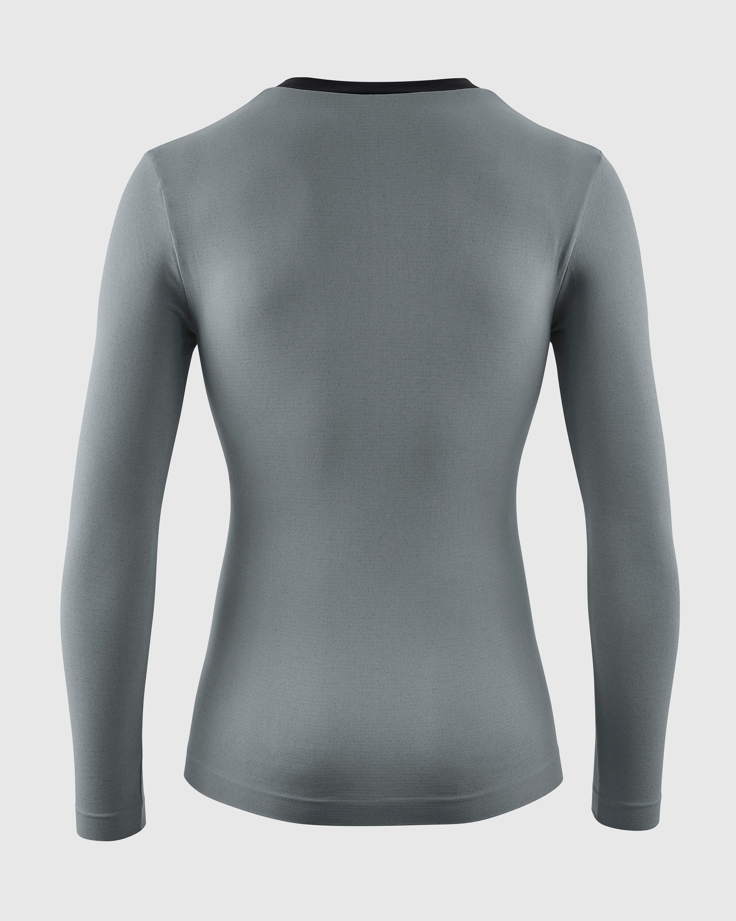 TACTICA LS Tech T-Shirt T5, Fanatic Silver » ASSOS Of Switzerland