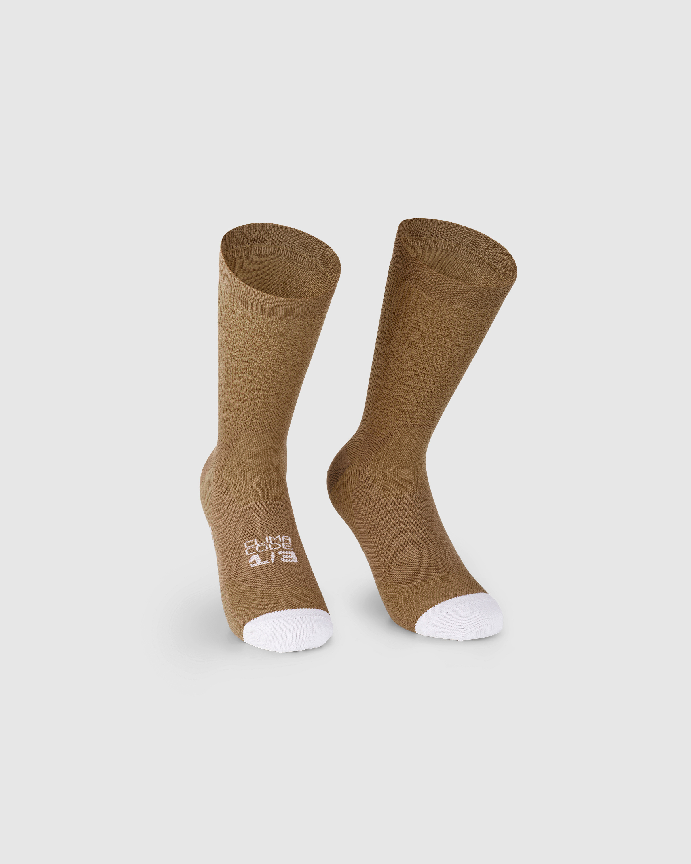 Endurance Socks S11, Bronze Ash » ASSOS Of Switzerland