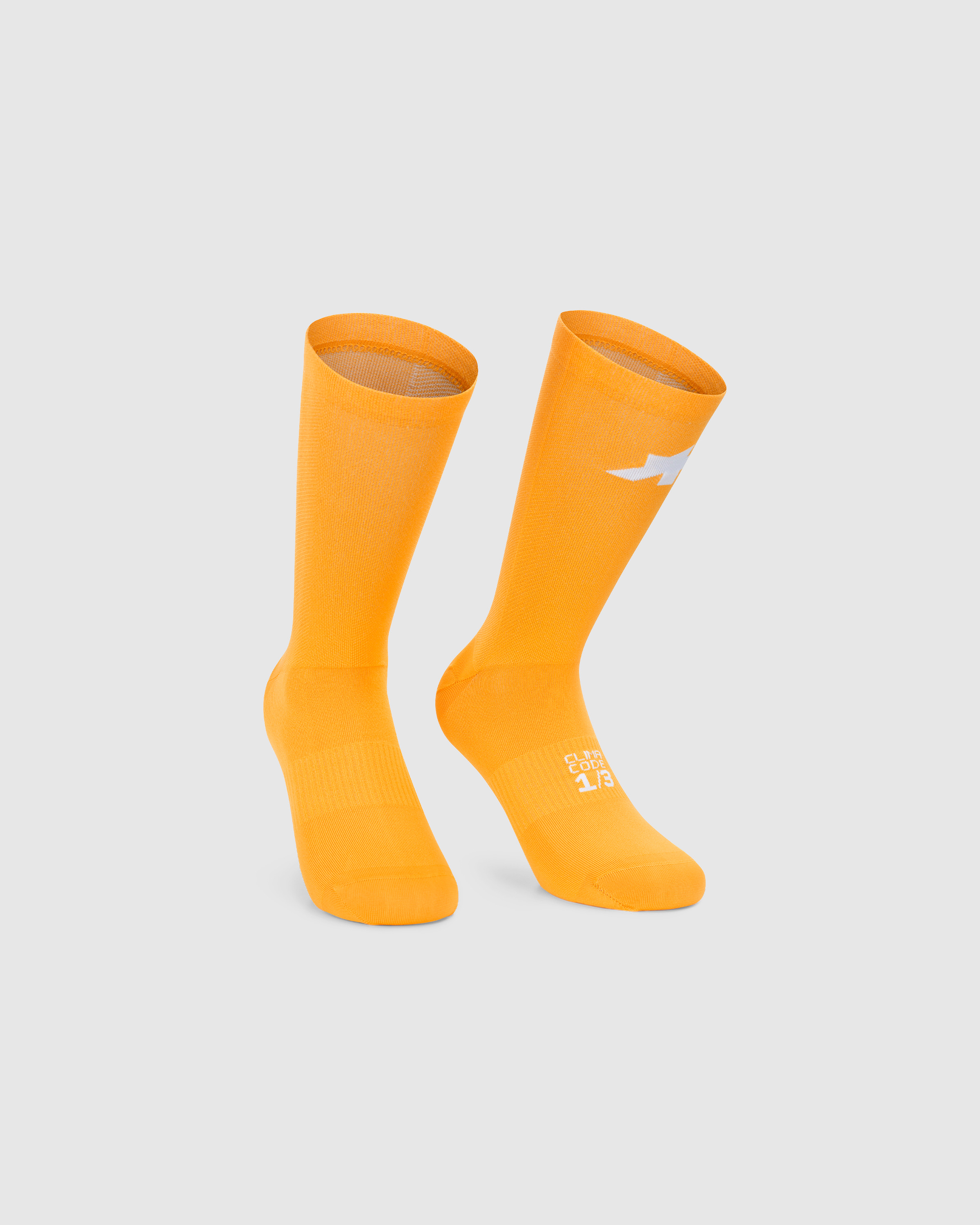 Racing Socks S11, Flame Orange » ASSOS Of Switzerland