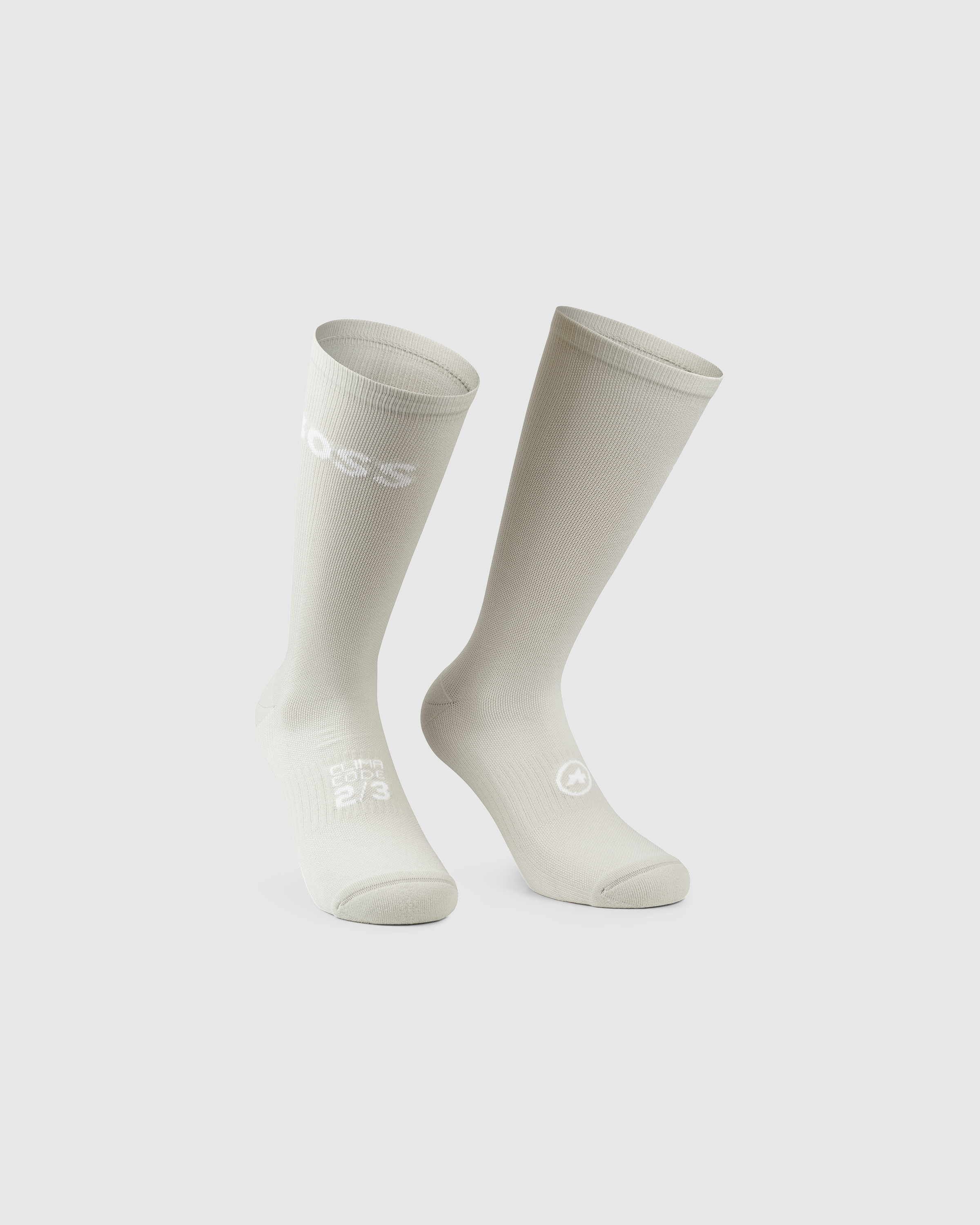 Spring Fall Socks BOSS x ASSOS, Almond Milk » ASSOS Of Switzerland